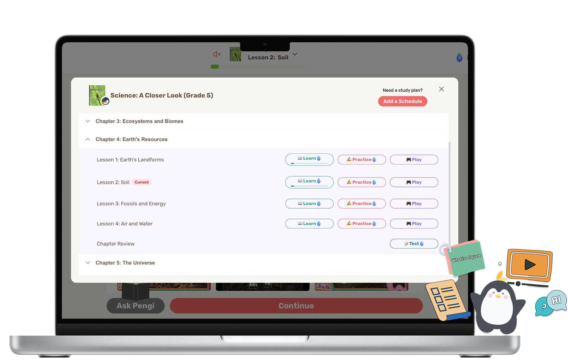 Pengi.ai | K12 Interactive Learning Platform